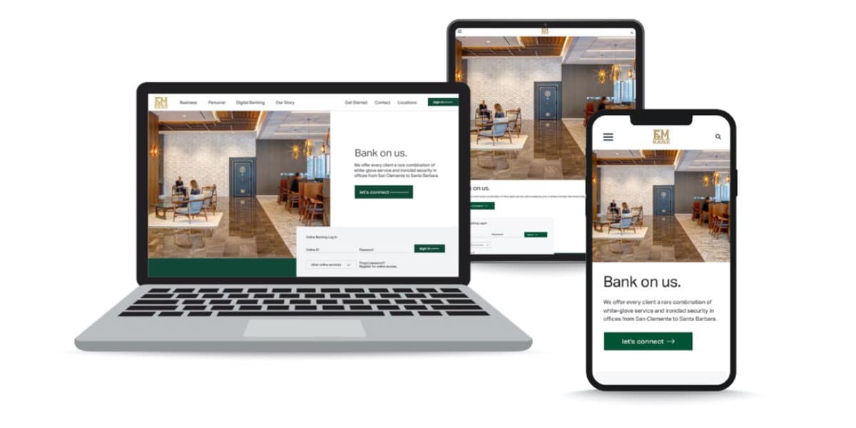 F&M Bank Launches Newly Redesigned FMB.com | F&M Bank